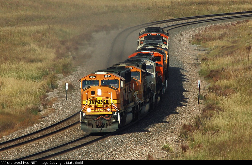 BNSF 8862 West
